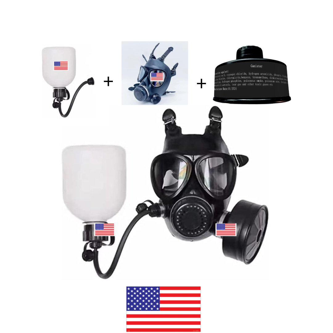 Dyob Gas Mask CBRN with NBC Filter: Ultimate Protection Guide ...