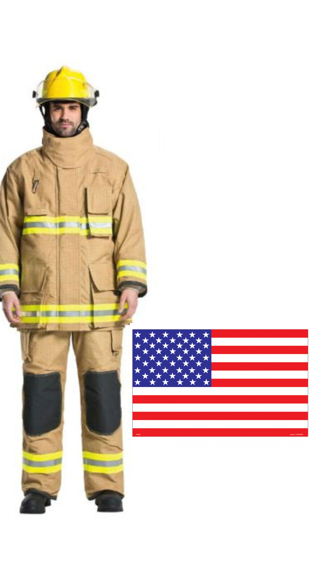 DYOB Fireman Fire Suit: Unmatched Quality and NFPA Certification ...