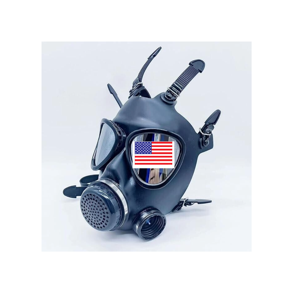 Gas Mask CBRN Full Face Respirator – SafeGuardian Store